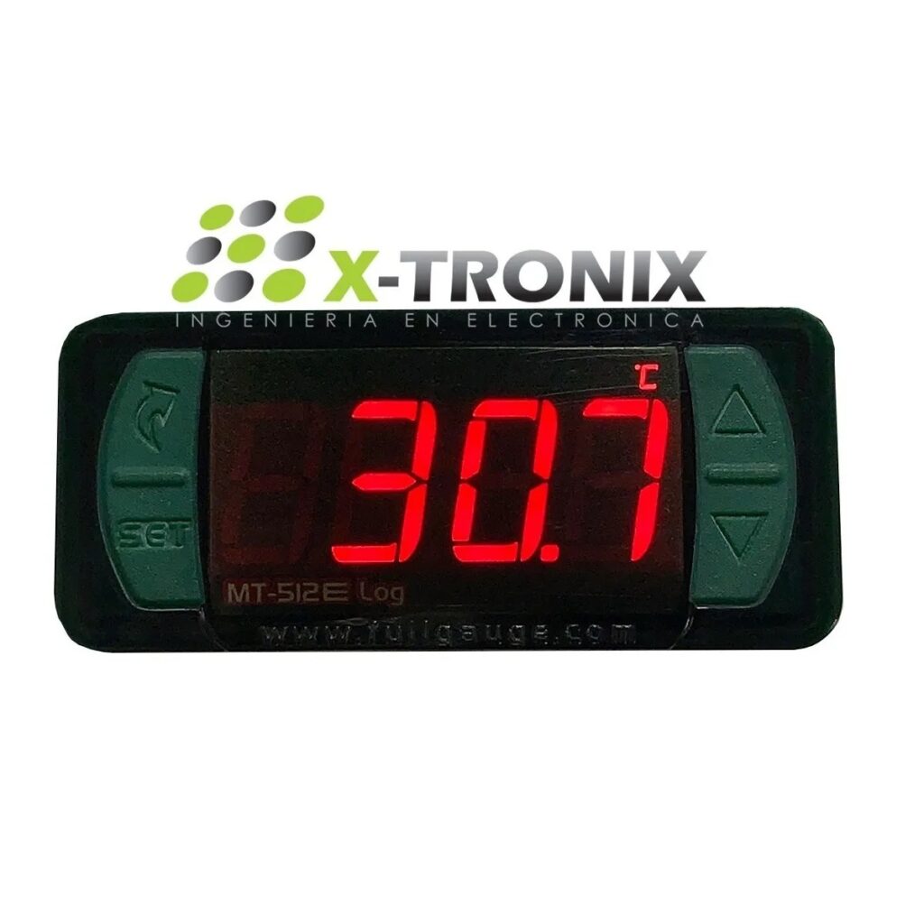 MT512E LOG – FULL GAUGE – Xtronix