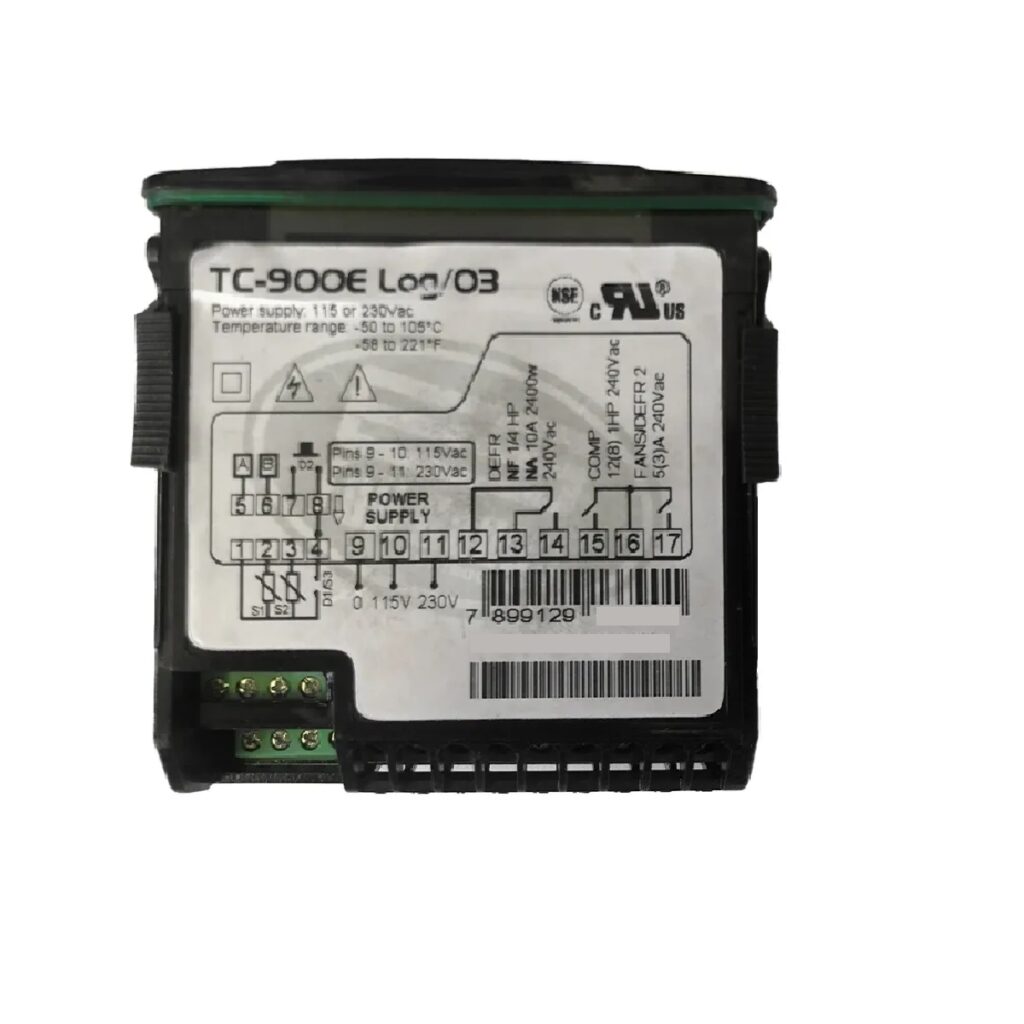 TC900E LOG – FULL GAUGE – Xtronix