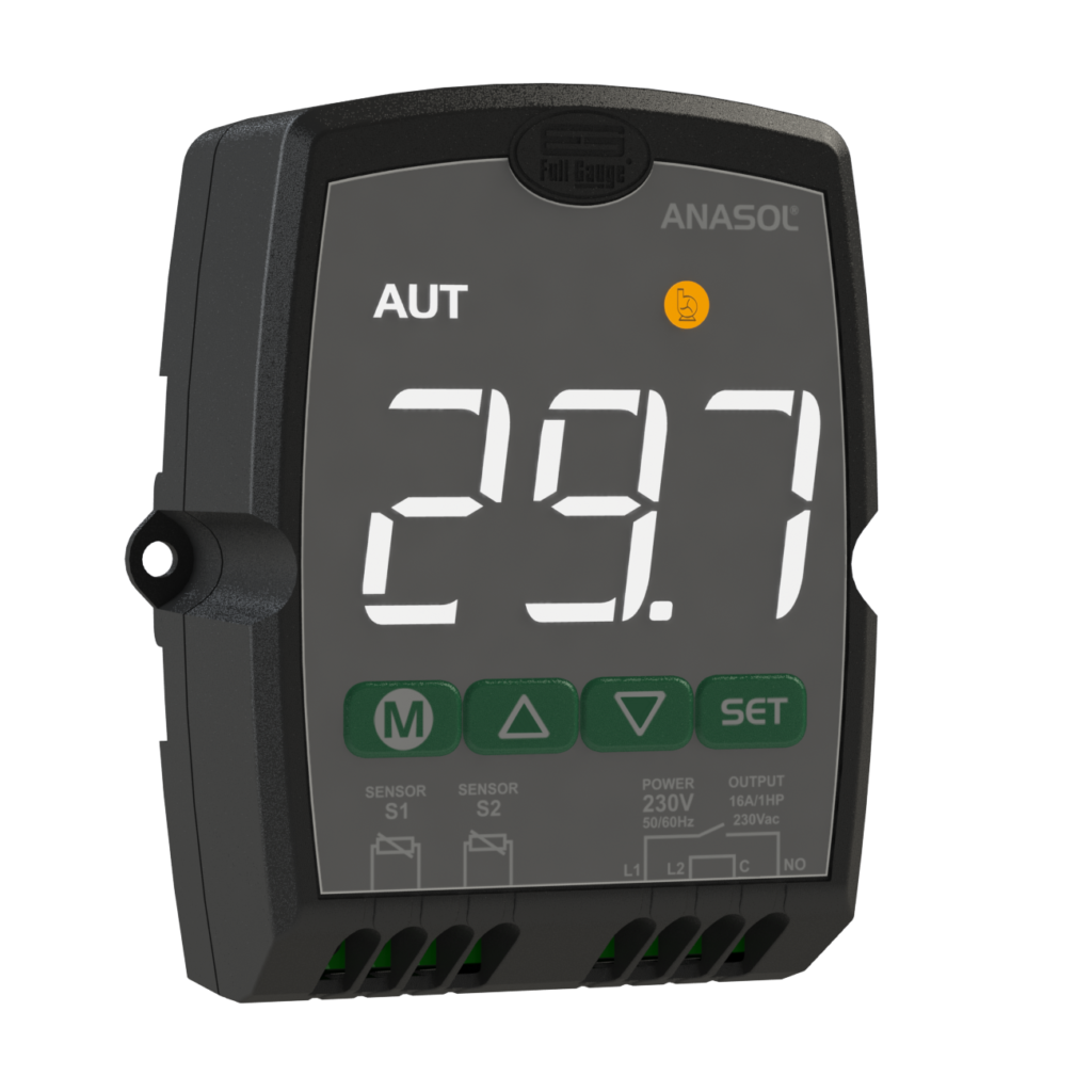 MICROSOL E II PLUS – FULL GAUGE – Xtronix