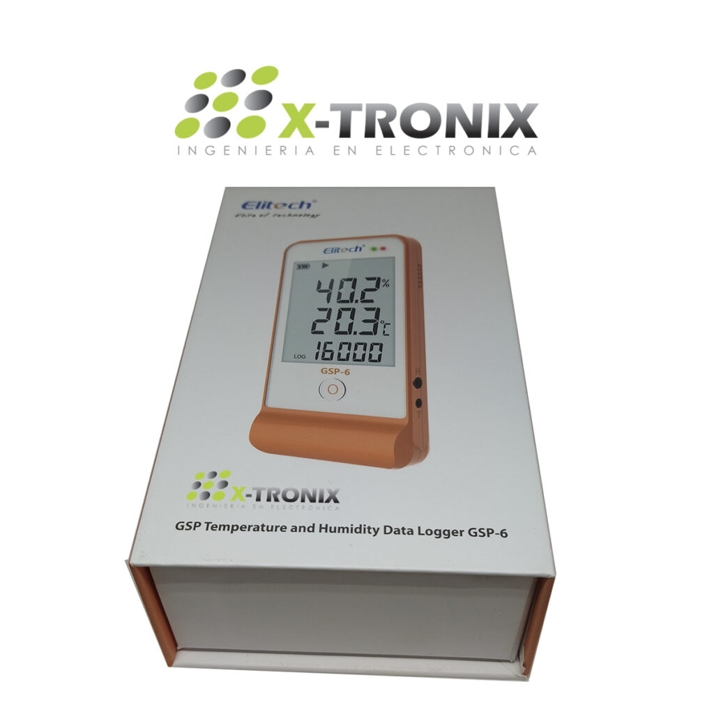 GSP6 – ELITECH – Xtronix