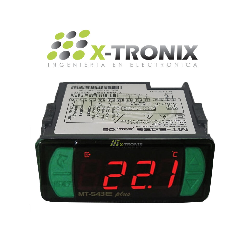 MT543E PLUS – FULL GAUGE – Xtronix