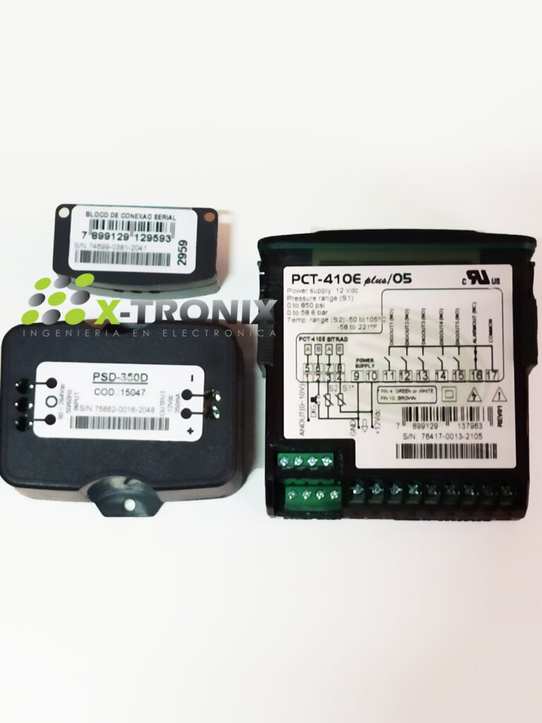 PCT410E PLUS – FULL GAUGE – Xtronix