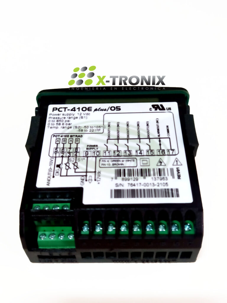 PCT410E PLUS – FULL GAUGE – Xtronix