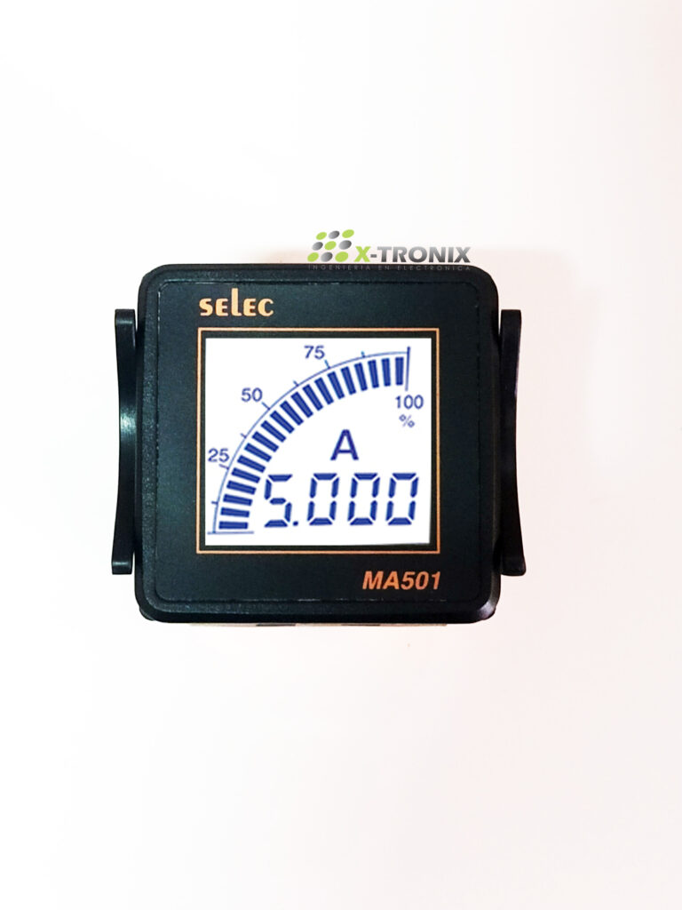 MEDIDOR ELECTRICO – Xtronix