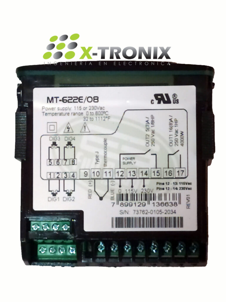 MT622E – FULL GAUGE – Xtronix