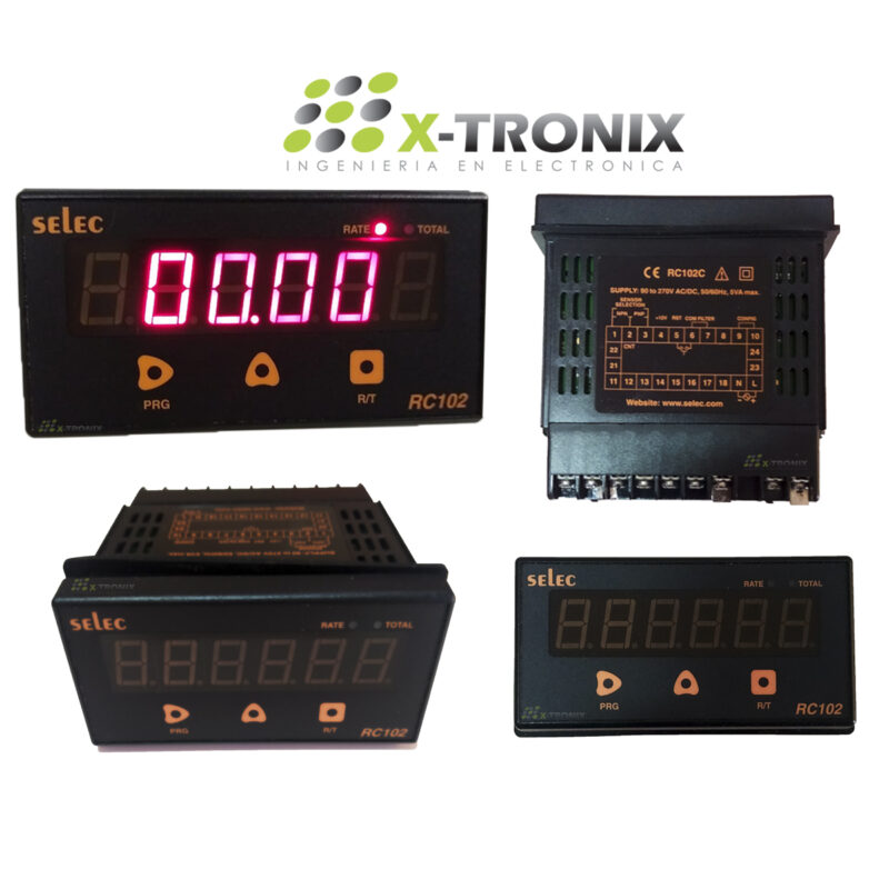 RC102C – SELEC – Xtronix
