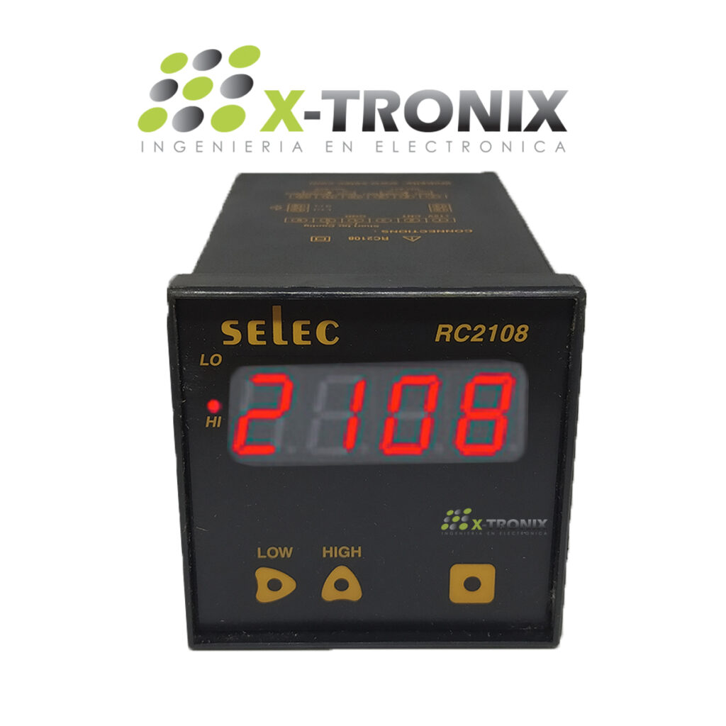 RC2108 – SELEC – Xtronix